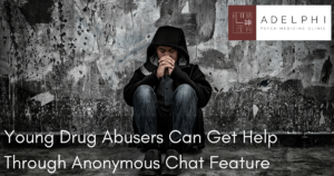 Young Drug Abusers Can Get Help Through Anonymous Chat Feature ...