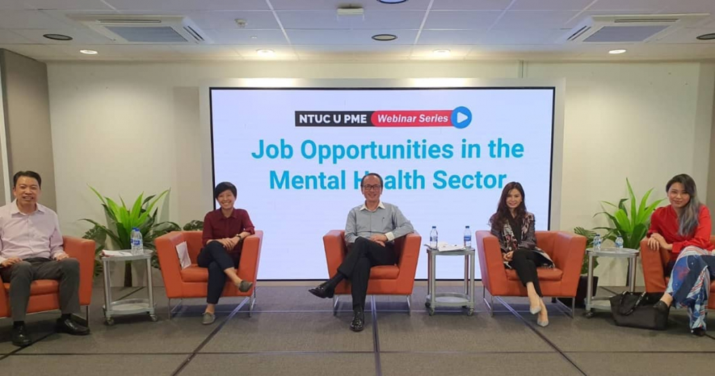 Sue Anne Han Discusses Mental Health Job Opportunities
